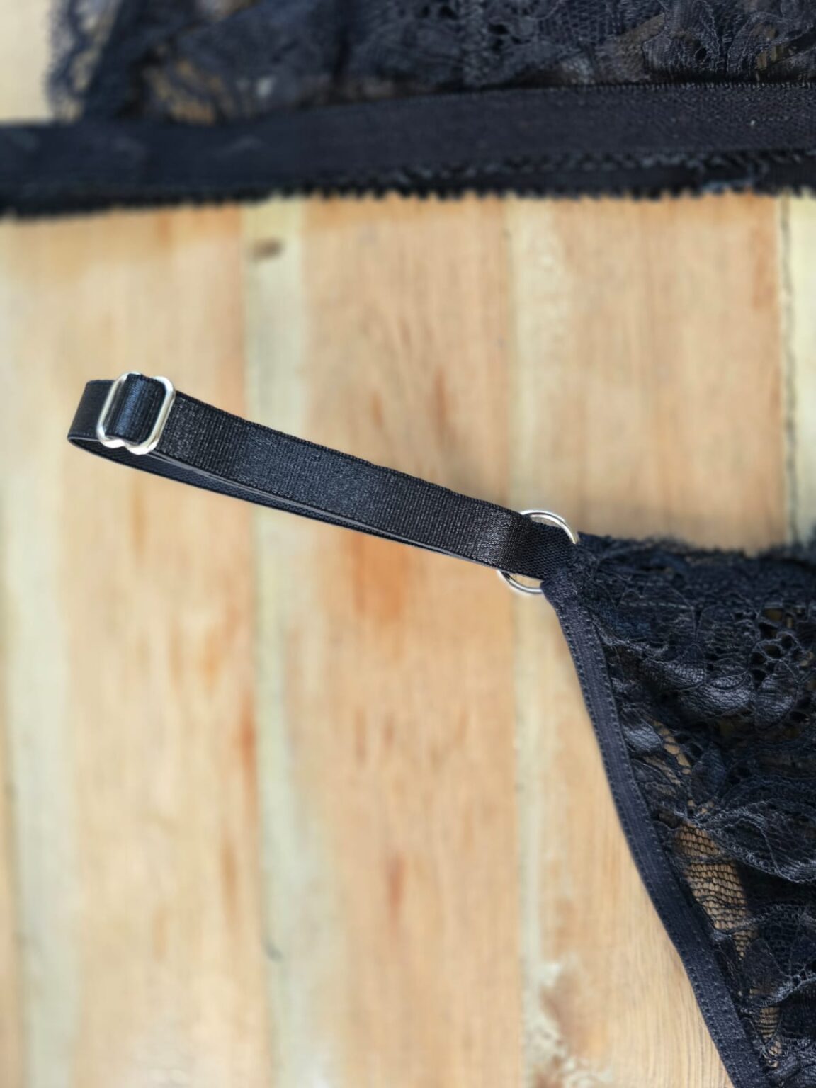 CONJUNTO GRACE ENCAJE BLACK – Lamaja Bikinis